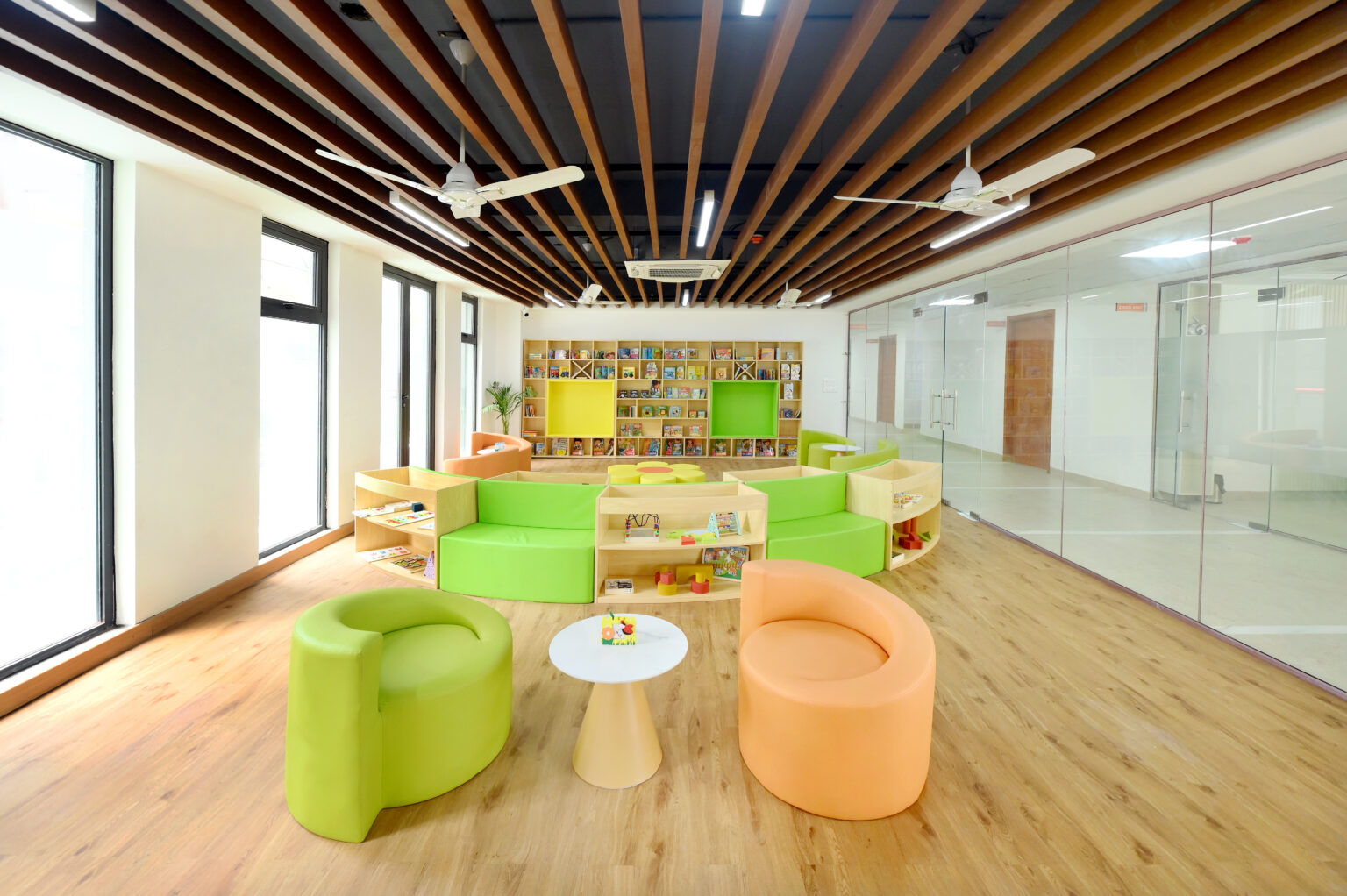 Our Facilities - The Learning Space