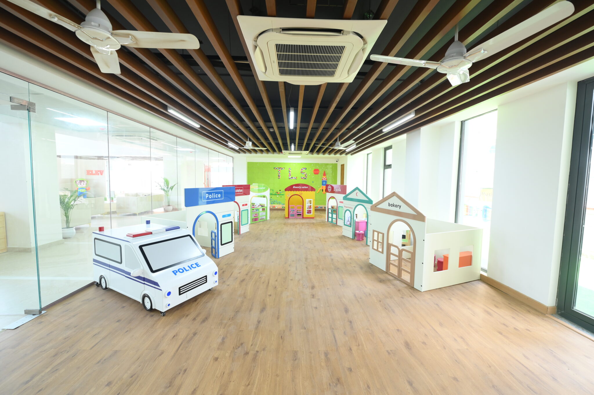 Our Facilities - The Learning Space